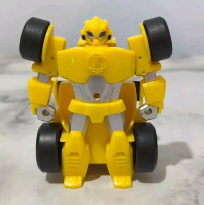 Transformers Rescue Bots Superchargers Bumblebee Pull Back and Go ...