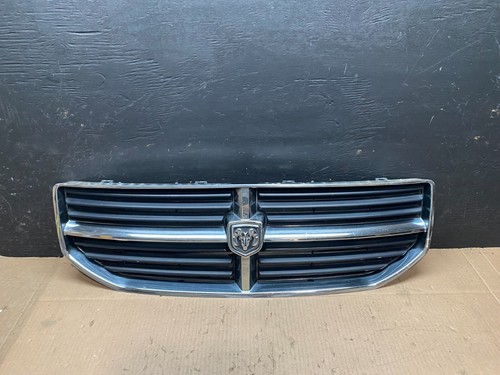 2007 2008 2009 2010 Dodge Caliber Upper Front Chrome Grill Grille F3702 ...