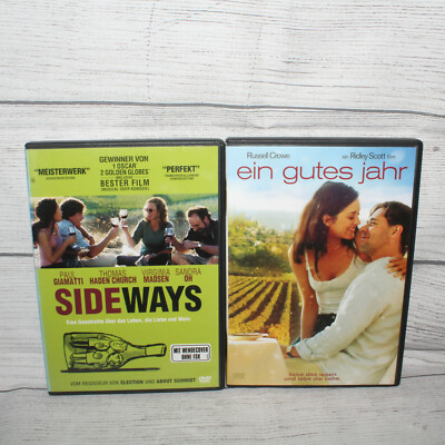 2 DVD Filme Sideways + Ein Gutes Jahr FSK 6 | eBay