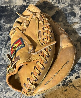 Easton EX205 RHT Flex Action Palm Air Master Leather Catchers Mitt | eBay