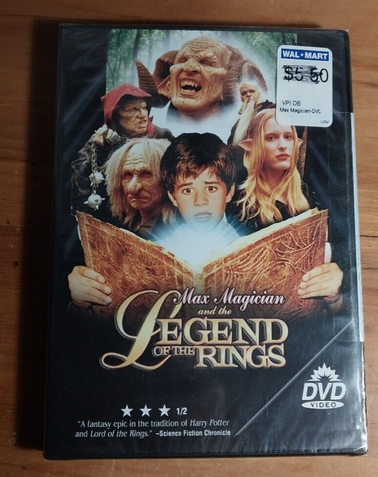 Max Magician and the Legend of the Rings - DVD By Timothy Stultz ...