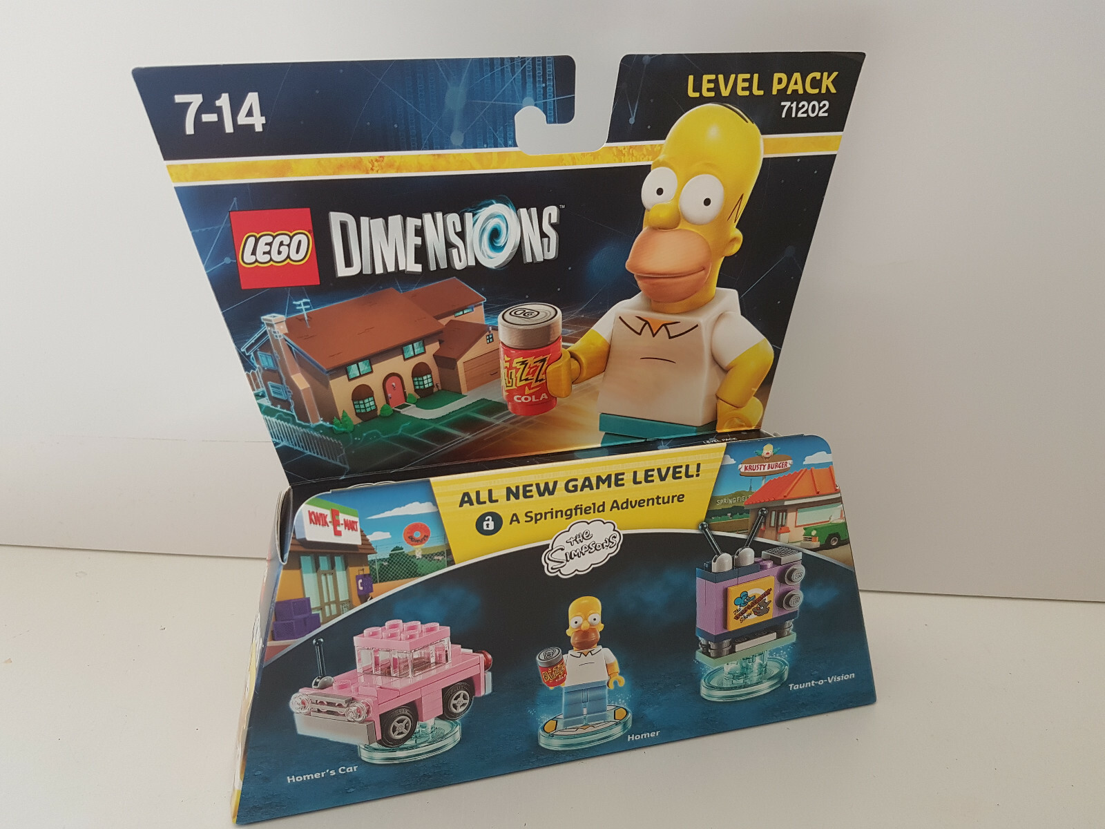 LEGO DIMENSIONS: The Simpsons Level Pack (71202) online kaufen | eBay