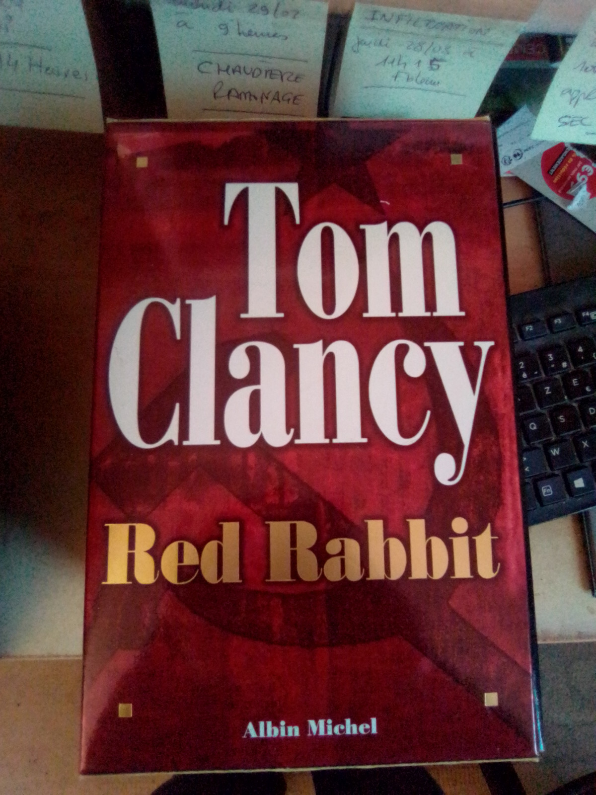 TOM CLANCY - RED RABBIT ( 1 et 2 ) - EN COFFRET - ÉDITIONS ALBIN MICHEL ...