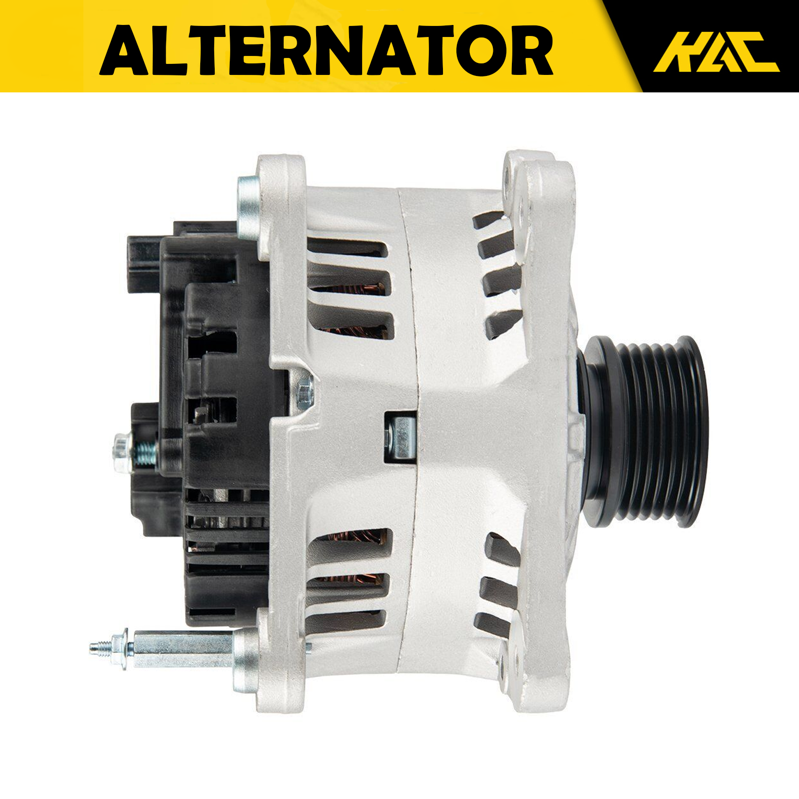 Alternator for 2002-2005 Volkswagen Jetta 2002-2006 Volkswagen Golf 1 ...