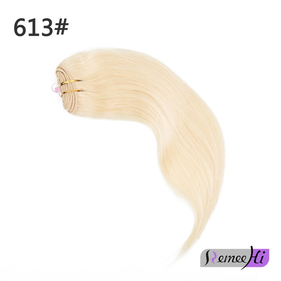 invisible Clip in Weft Remy for Genius Weft Spider Octopus Human Hair ...