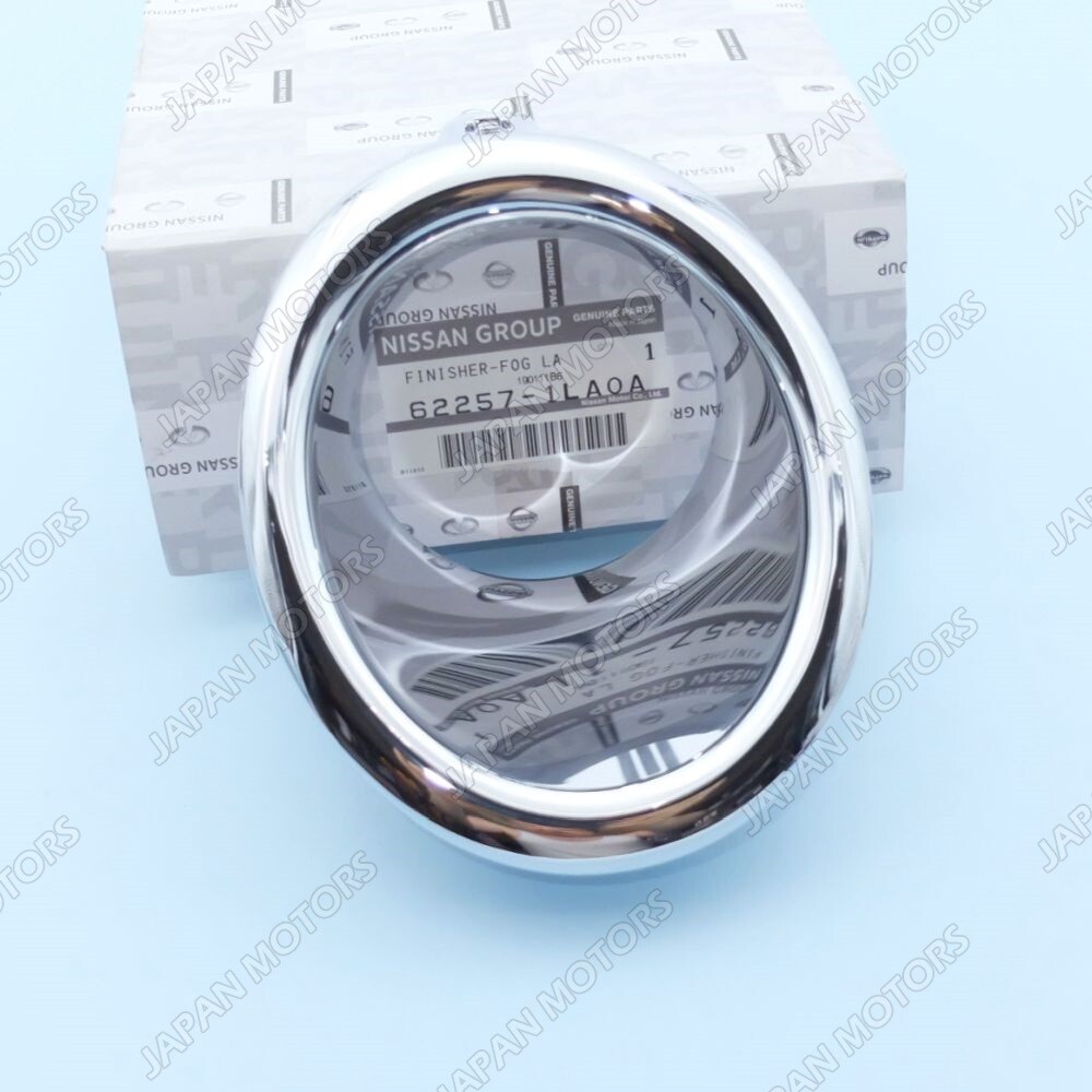 GENUINE Nissan 11-15 INFINITI QX56 QX80 Chrome Fog Light Bezel LEFT ...