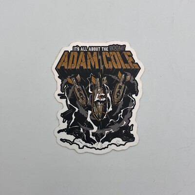 Adam Cole Sticker | eBay