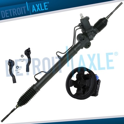 Power Steering Rack and Pinion Pump Pulley Tie Rods for INFINITI G35 ...