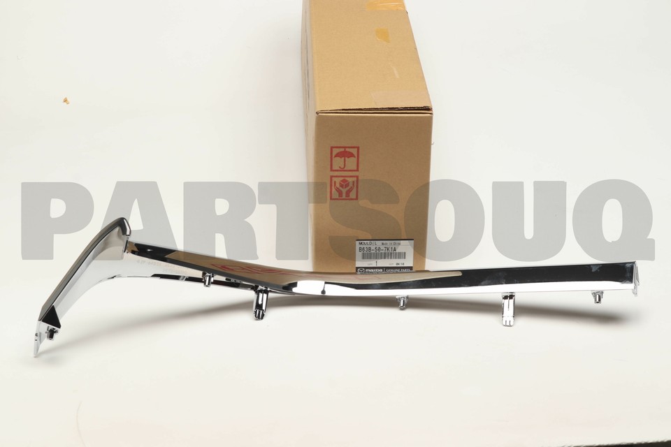 B63B507K1A Genuine Mazda MOULD(L),FRONT B63B-50-7K1A | eBay