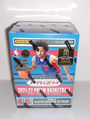 2021-22 PANINI PRIZM NBA BLASTER BOX BRAND NEW SEALED | eBay