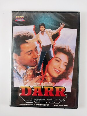 DARR - A Violent Love Story (1993) DVD-E 083 (DVD, 1998) Hindi - Sealed ...