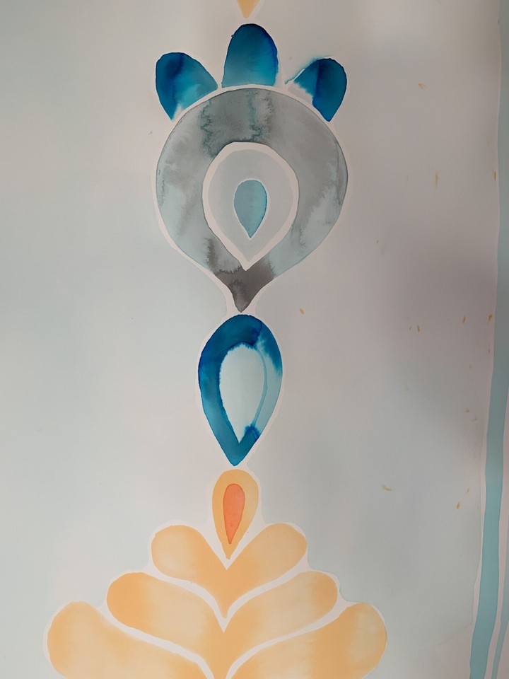 Hable Construction Original Watercolor Painting-Unframed HC 203-B 2014 ...