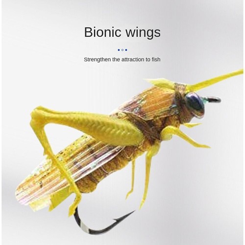 squid Insect fishing lures Bass Lure Hard Artificial baits Fly fishing ...