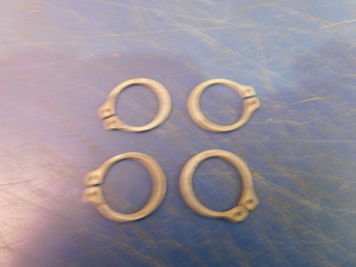 4PK 5 SPEED SHIFTER CAM SNAP RINGS HARLEY DAVIDSON BIG TWIN 1979-2006 ...