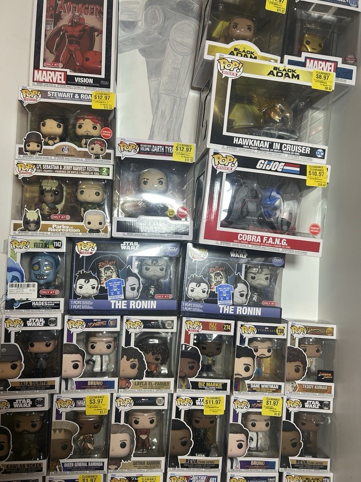 Massive High-End Funko Pop Lot Of 48 Funko Pops. Some Rare Ones!! | eBay
