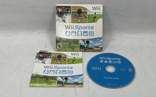 Wii Sports - Nintendo Wii (2007), COMPLETE GAME | eBay