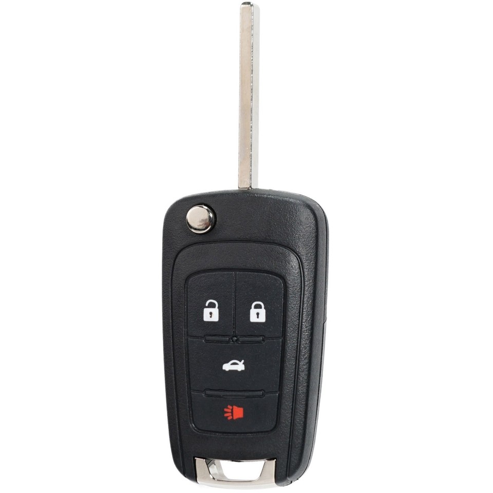 Remote Control Car Key Fob Fits 2014 -2020 Chevrolet Impala Push To ...
