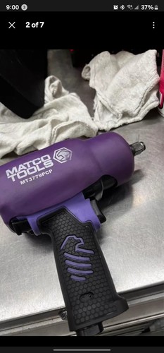 Matco MT2779 1/2" Drive Impact Wrench, Purple | eBay