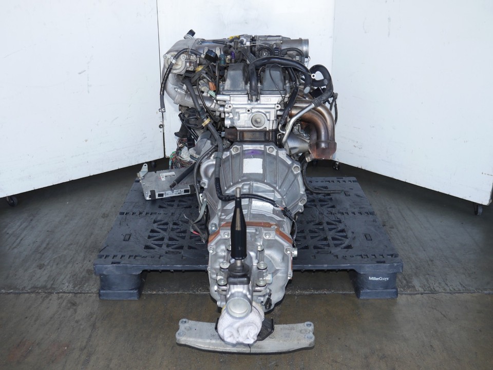 JDM TOYOTA SUPRA IS300 2JZ-GE VVTI ENGINE R154 TRANSMISSION WIRING ...