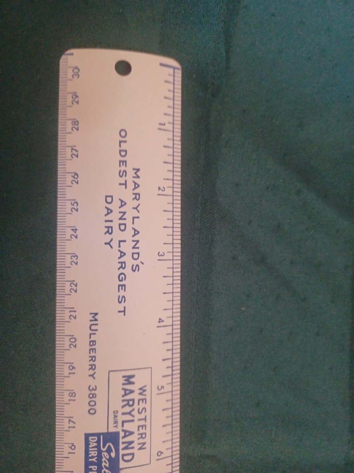 4 Old Advertising Ruler ,Western MD, Ross Grove , Cloverland Dairy | eBay