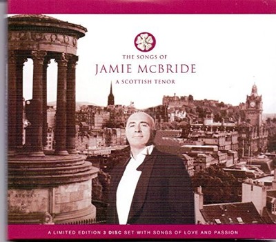 Jamie McBride - The Songs Of A Scottish Tenor - Jamie McBride CD YMLN ...