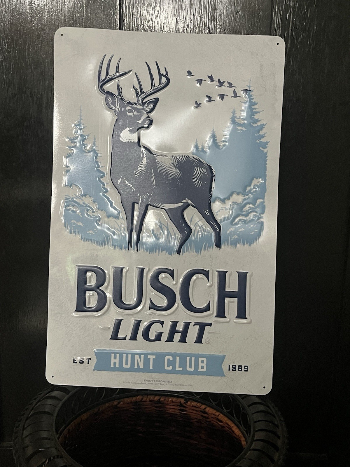 Busch Light Hunting Tin Sign. Established Edition! 2025!🔥🔥 | eBay