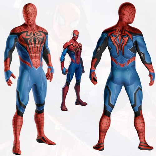 Spider Man Bodysuit Marvel Rivals Costume Cosplay suit | eBay