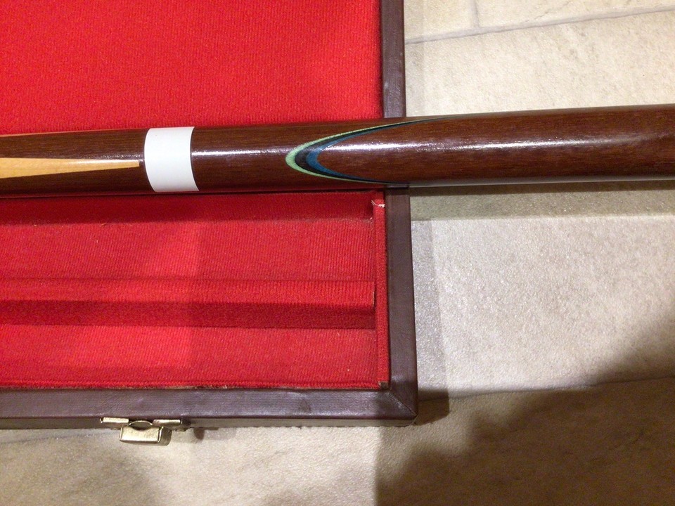 Snooker Cue Terry Griffiths Club Cue Vintage In Original Case | eBay UK