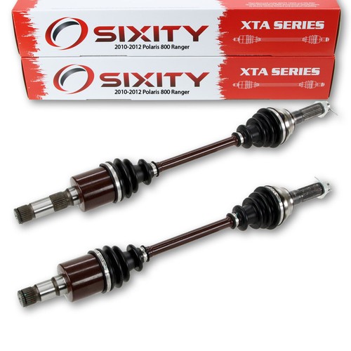 Polaris 800 Ranger Rear Left Right CV Axle 2010-2012 6X6 R12HR76AG AR ...
