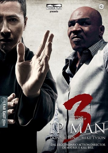 IP Man 3 (DVD) Donnie Yen Lynn Hung Jin Zhang Mike Tyson Patrick Tam | eBay