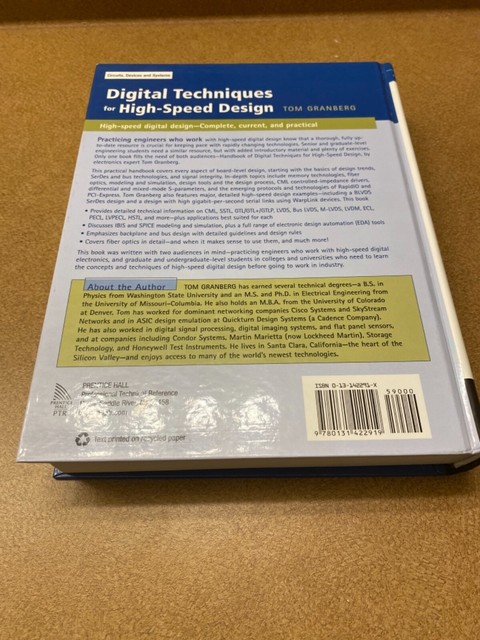 Prentice Hall Signal Integrity Library: Handbook of Digital Techniques ...