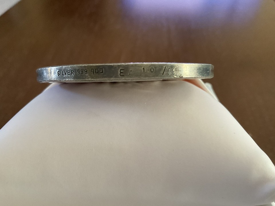 Salvador Dali Silver Coin | eBay