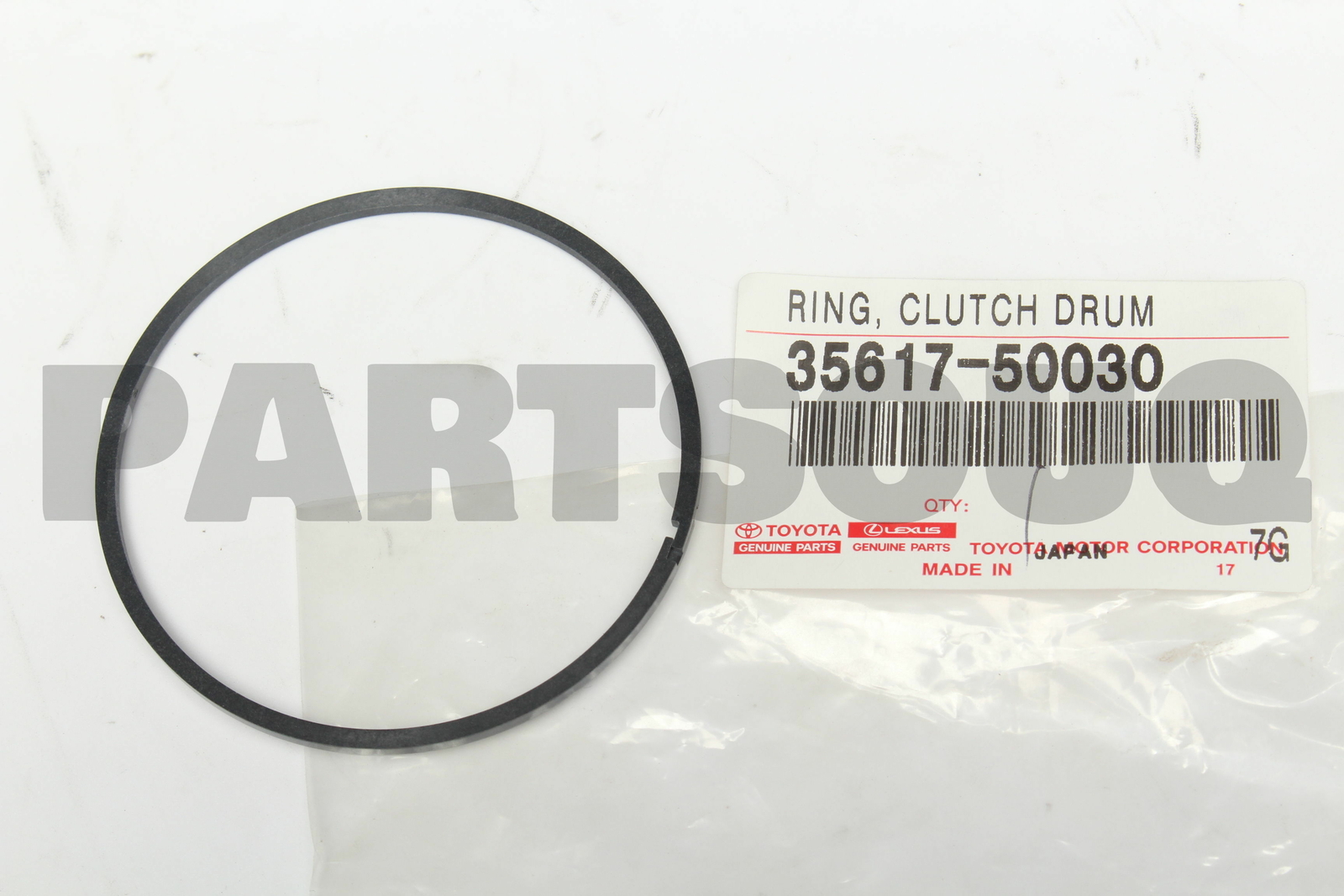 3561750030 Genuine Toyota RING, CLUTCH DRUM OIL SEAL 35617-50030 | eBay