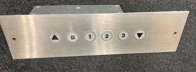 Stainless Elevator Light With SCHINDLER Board 7247C34G01 SUB 02 6 Lamp ...