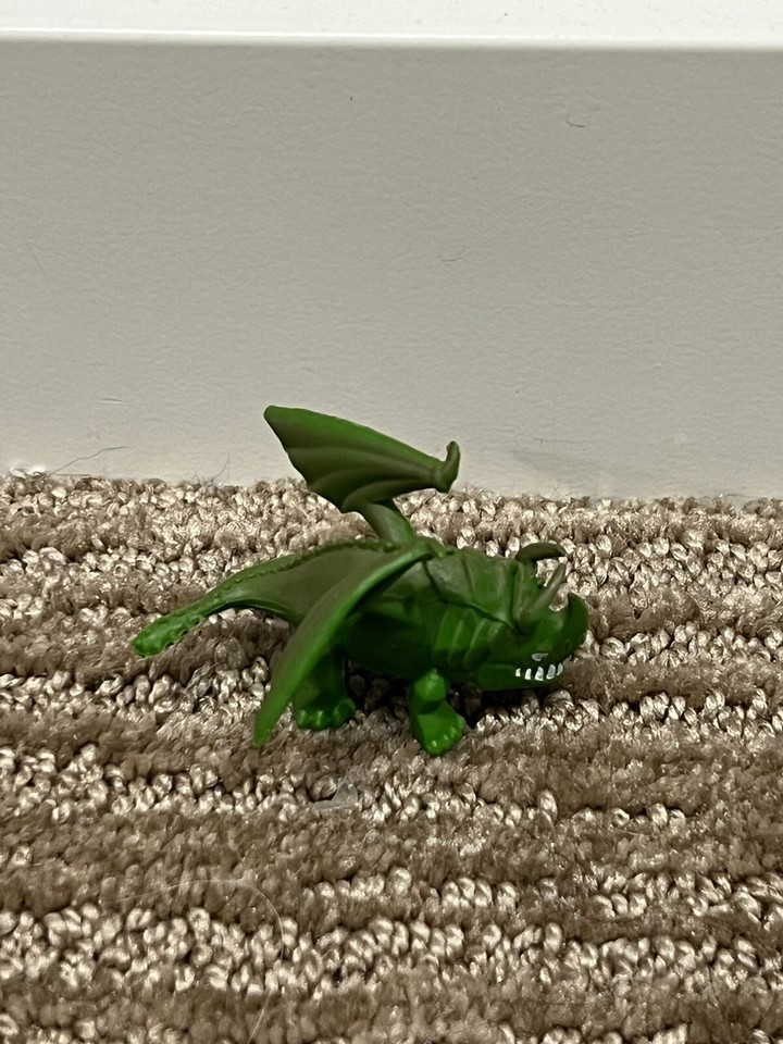 How To Train Your Dragon 2.5” Long Skullcrusher PVC Figure Dark Green ...