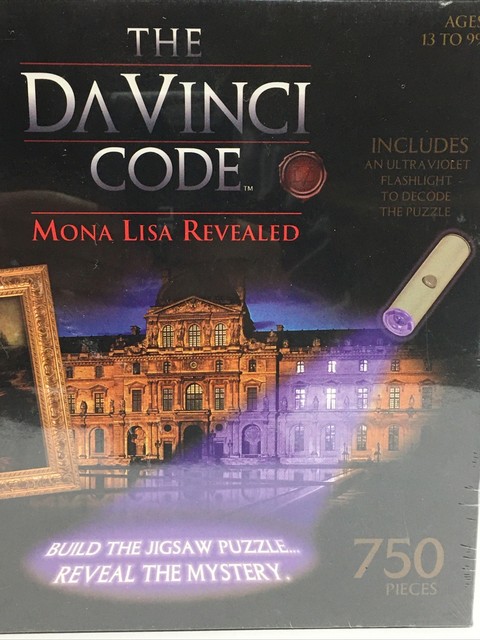 The Da Vinci Code Rosslyn Chapel Revealed 750 PC Puzzle for sale online ...