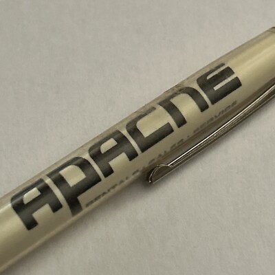 VTG Ballpoint Pen Apache Equipment Rentals Sales Service Phoenix ...