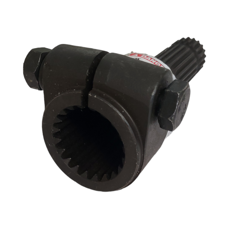 PTO Adapter 1 3/4" 20 Splines Female and 1 3/8" 21 Splines Male | eBay