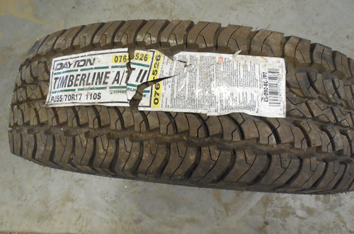 Dayton Timberline AT Tire P 255/70 R17 Date Year 2010 | eBay