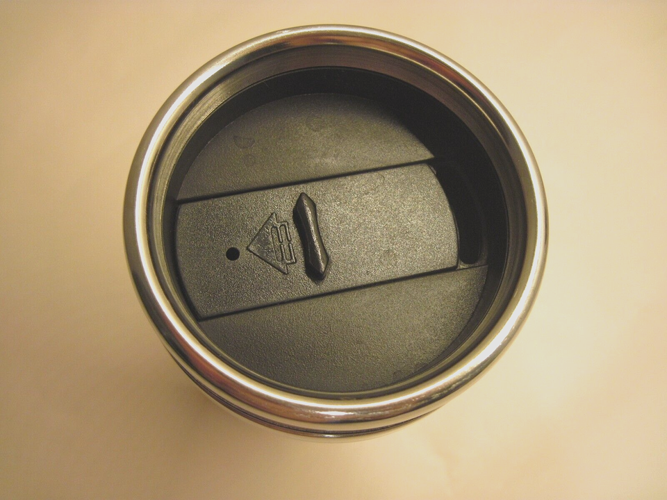 BAE Systems logo 16 oz stainless steel insulated thermal hot/cold mug ...