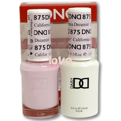 DND Daisy Gel Polish Soak Off 0.5fl.oz LED/UV Duo DND875- California ...