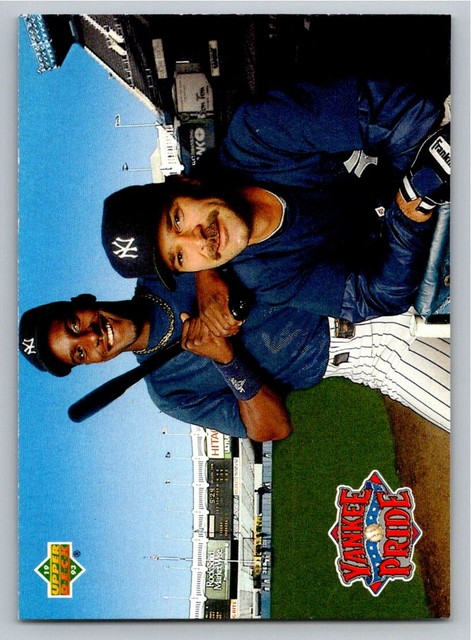 1993 Upper Deck - Teammates Gold Hologram #47 Roberto Kelly, Don ...
