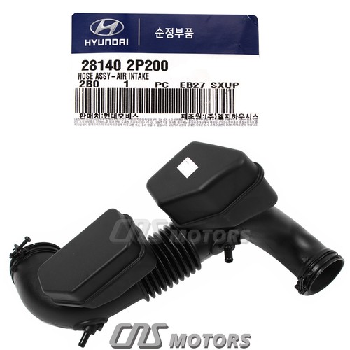 OEM GENUINE Air Intake Hose for 2010-13 Hyundai Santa Fe Kia Sorento ...