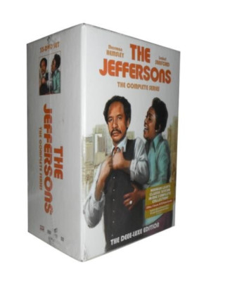 The Jeffersons: Complete Series Seasons 1-11 (DVD 33-Discs Box Set ...