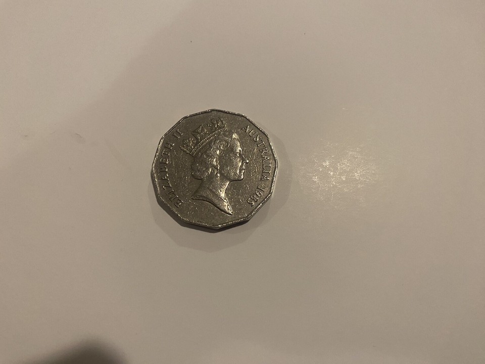 1985 50 cent coin | eBay Australia
