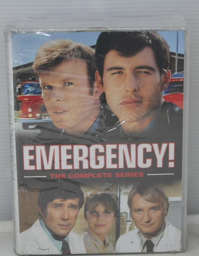 Emergency!: The Complete Series (DVD) - NEW (Seal & Case damage ...