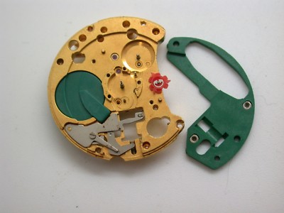 ETA 9183 Partial Plate Watch Repair Parts Sold for Parts ONLY - 12A29 ...