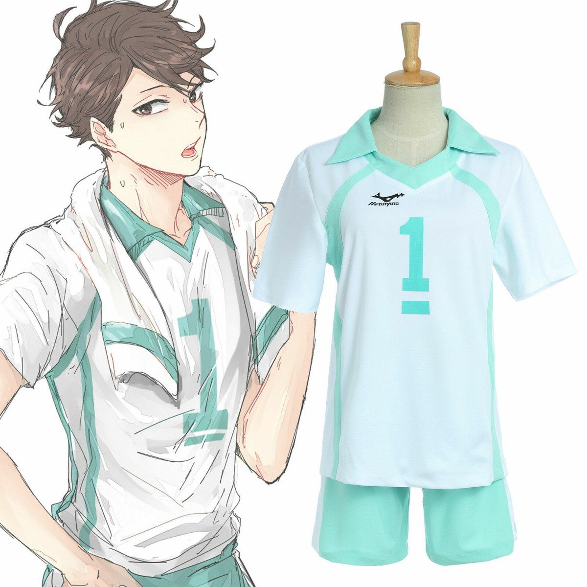 Haikyuu Aobajousai Oikawa