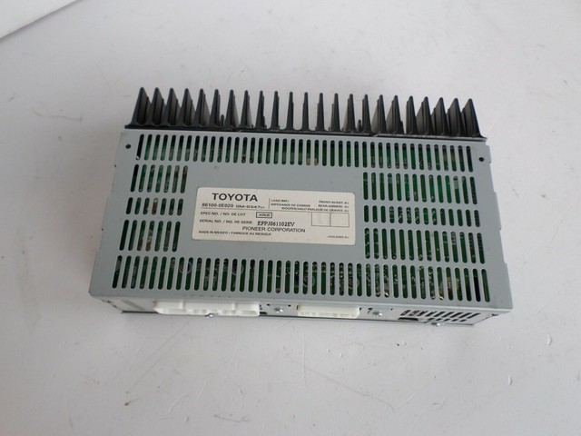 04-09 Lexus Rx330 Pioneer Radio Audio Sound Amp Amplifier OEM for sale ...