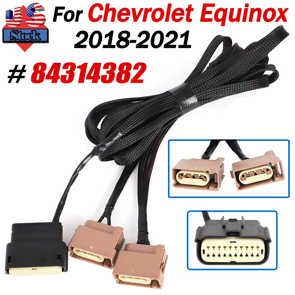 For 2018-2021 Chevrolet Equinox Fog Light Turn Signal Wiring Harness GM ...